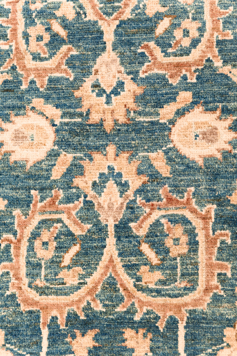 Muted Afghan Chobi Runner 292cm x 80cm – Knot n' Co